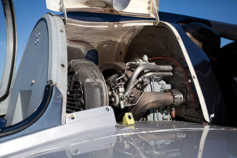 THE AIRCRAFT – fanjet