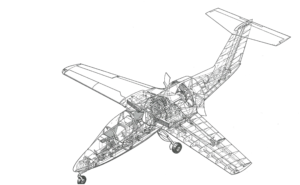 THE AIRCRAFT – fanjet