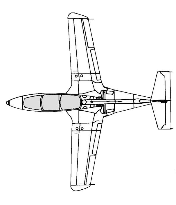 THE AIRCRAFT – fanjet